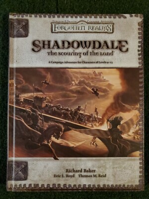 Shadowdale : The Scouring of the Land Dungeons and Dragons 3e ...