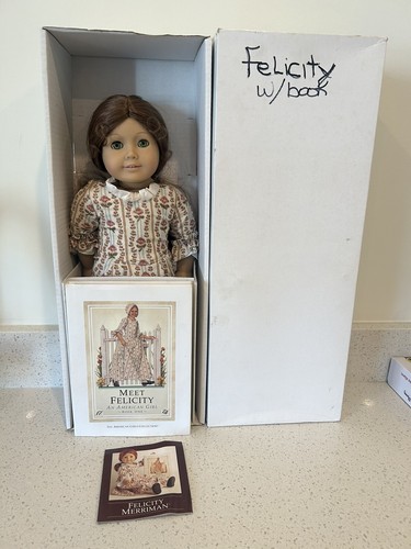 Pleasant Company American Girl Felicity BRAND NEW In Box. NRFB | eBay
