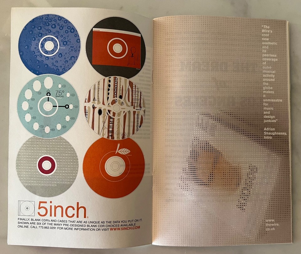 Emigre Magazine #60: Scenic: Honey Barbara: I-10 & W. AVE with CD ...