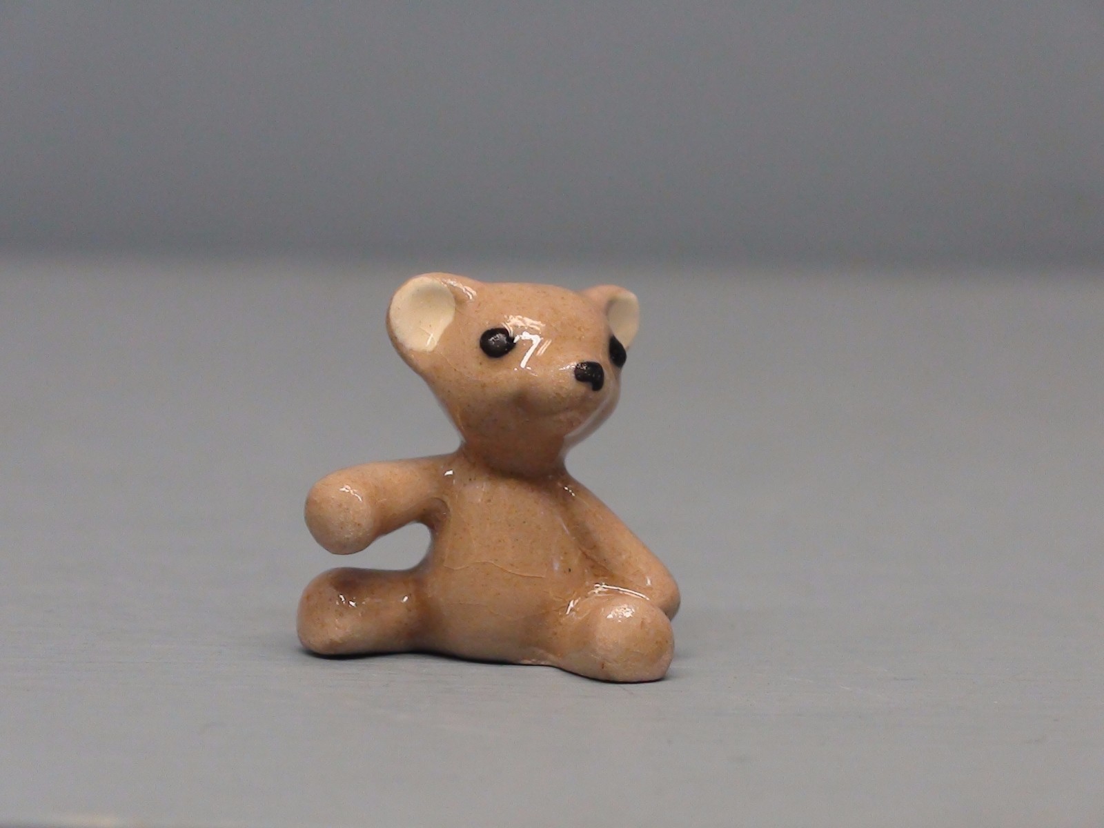 Retired Hagen Renaker Big Brother Teddy Bear | eBay