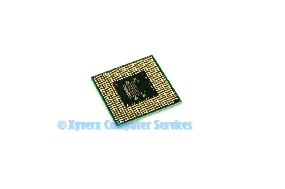 SLB6E GENUINE ORIGINAL INTEL MOBILE CORE 2 DUO T5800 LAPTOP CPU 2.0GHz ...