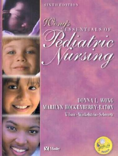 Wongs Essentials of Pediatric Nursing (Book with CD-ROM) - VERY GOOD ...