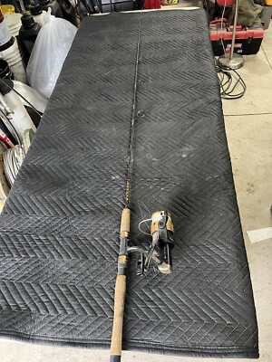 Pflueger Gold GMSP 4760 6’ With Metal Jacket MJF-60 Rod And Reel ...