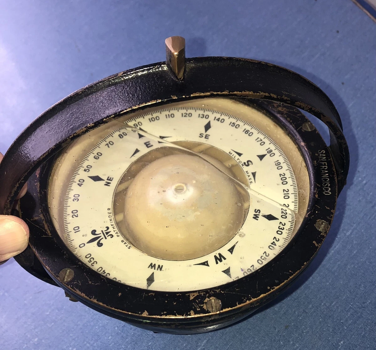 Wwi Antique Compasses