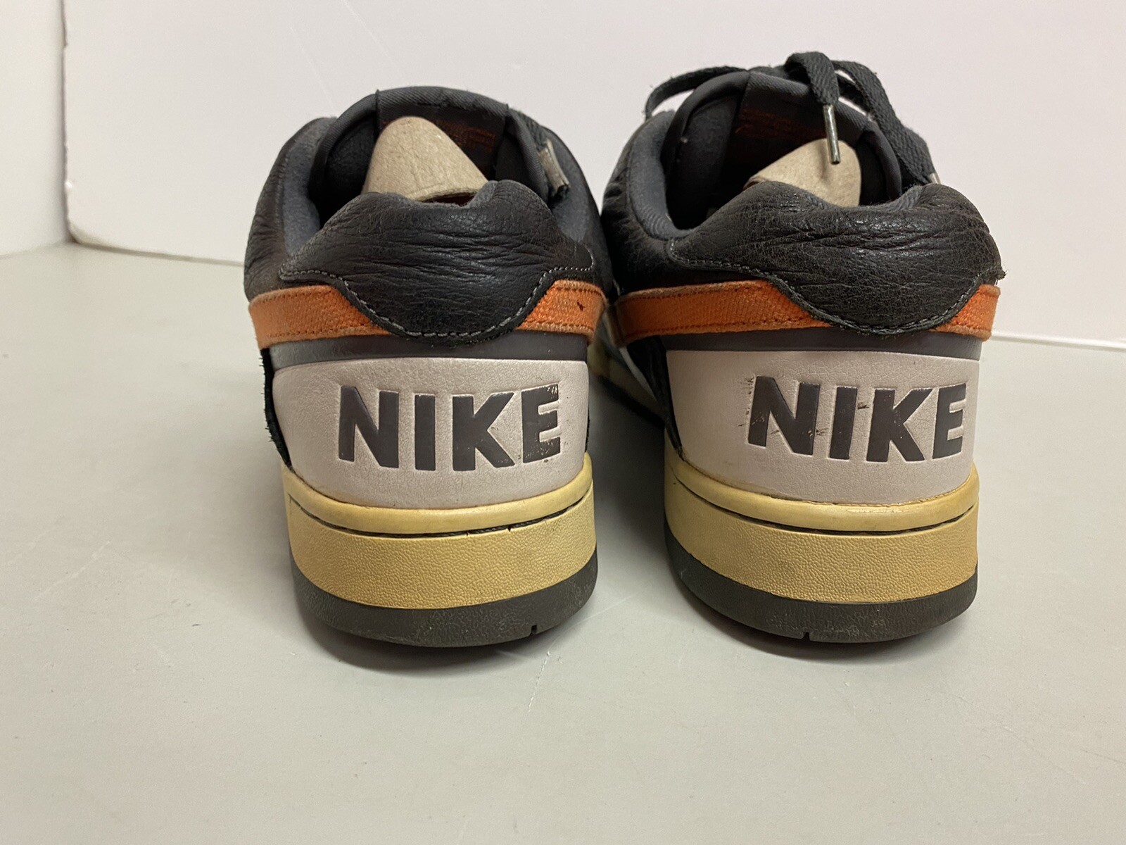 Nike Delta Force Dunk Low Vintage Sneakers Nike 31416… - Gem