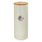 Pasta Canister Spaghetti Storage Tin Kitchen Food Container Jar ...