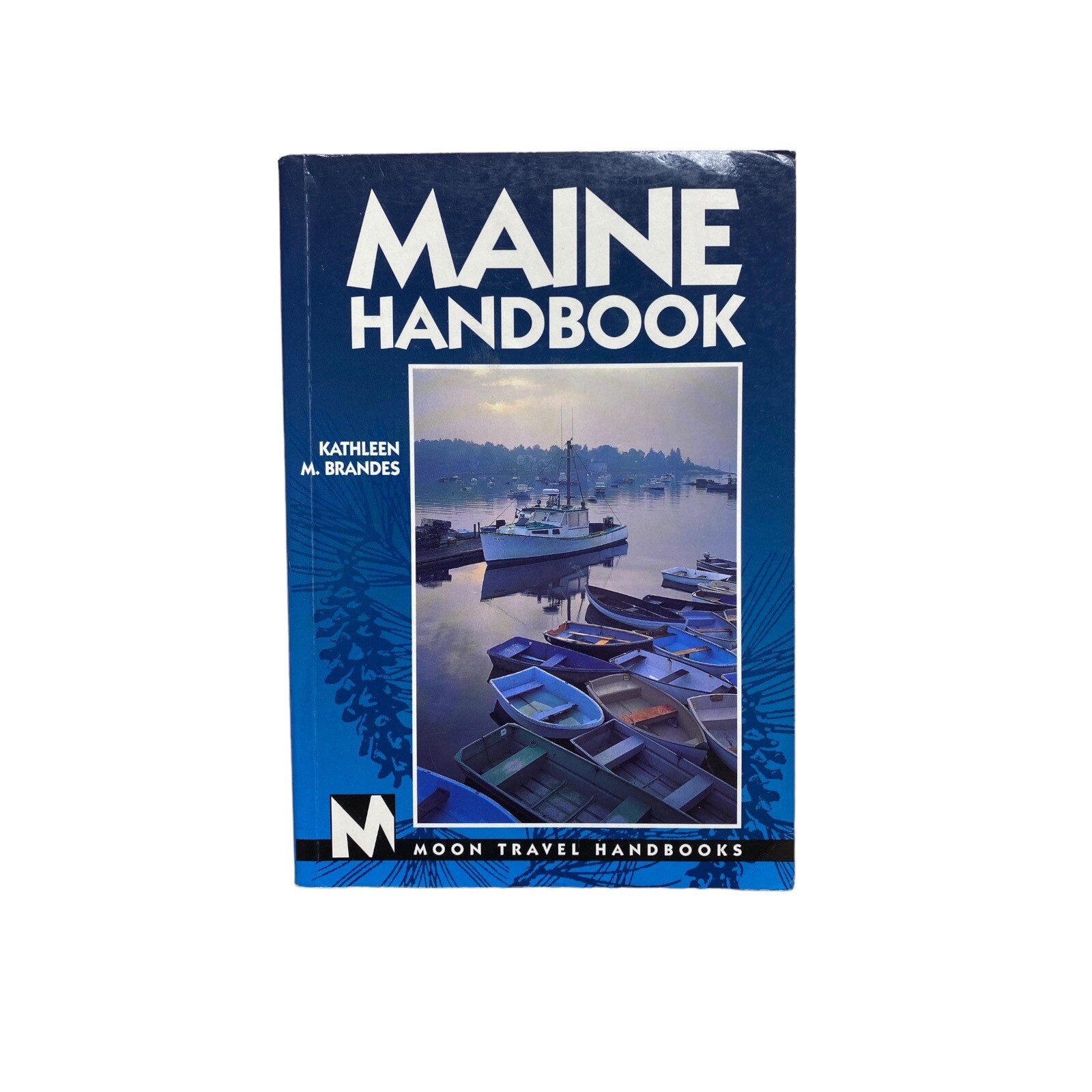 Moon Handbooks: Maine by Kathleen M. Brandes (1998, Trade Paperback ...