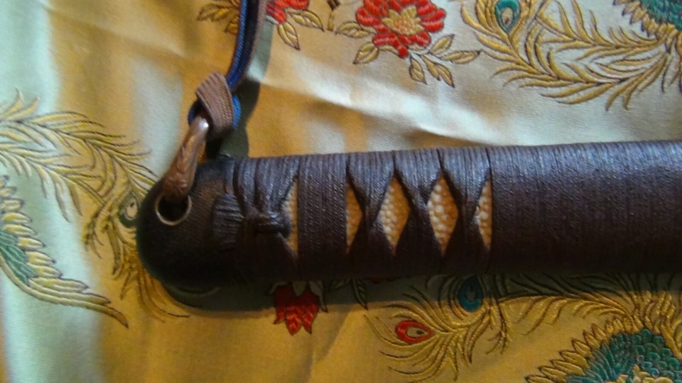 WWII Japanese sword - ULTRA RARE type 3 Gunto mint condition- nearly ...