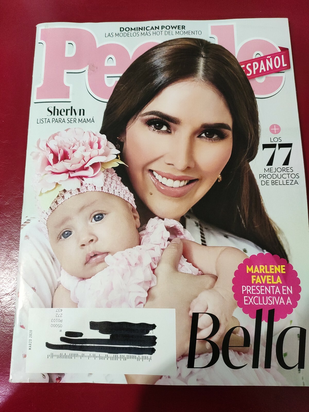 People ESPAÑOL Magazine March Marzo 2020 Marlene Favela | eBay