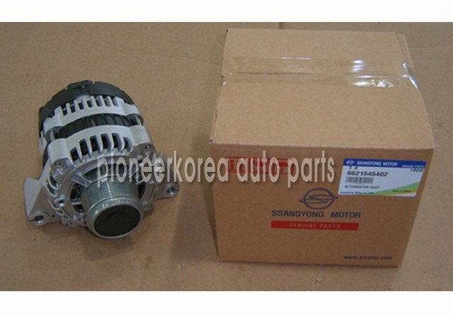 Genuine Generator Alternator 6711540202 for SsangYong Korean Sports for ...