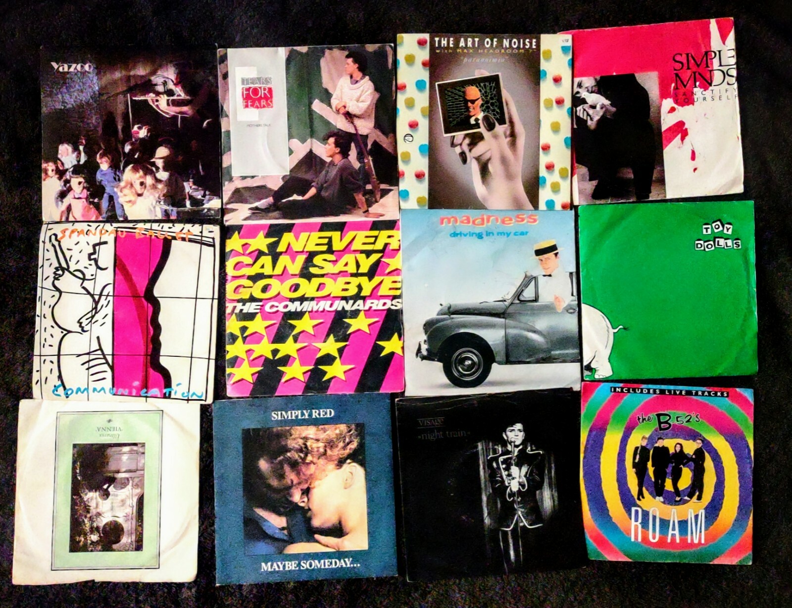 80s SYNTH-POP / NEW WAVE 7" VINYL 45 SINGLES (ALL LISTED) CHOOSE ANY 3 ...