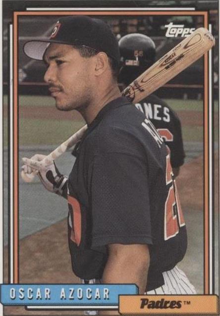 1992 Topps - #112 Oscar Azocar for sale online | eBay