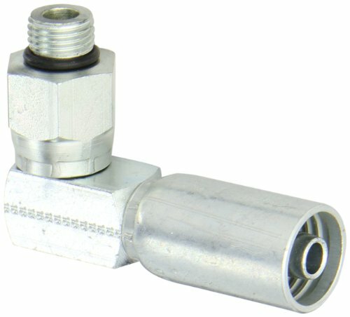 EATON Weatherhead Coll-O-Crimp 06U-R66 90 Degree Male Swivel Elbow ...