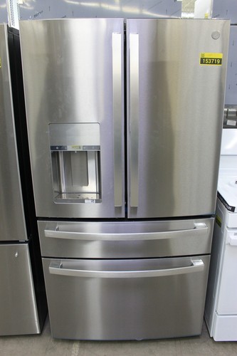 GE Profile PVD28BYNFS 36" Stainless 4-Door French Door Refrigerator NOB ...