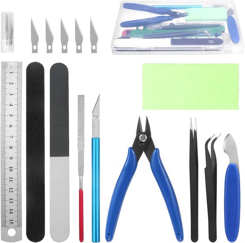 11PCS Model Kit Tools, Gundam Tool Kit, Hobby Building Tools for... | eBay