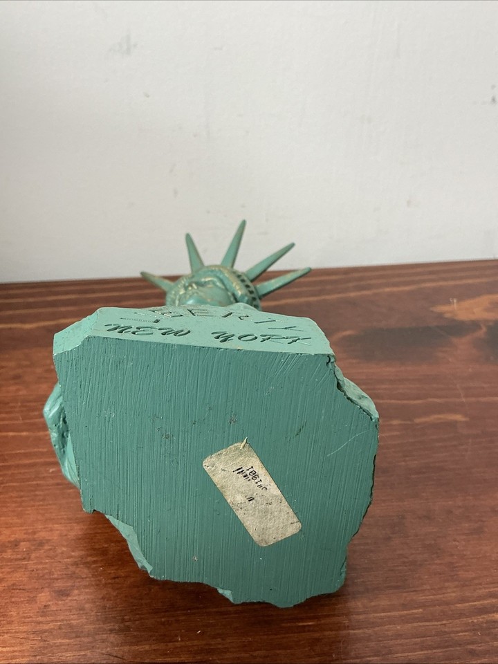STATUE OF LIBERTY "LADY LIBERTY" BUST COLBAR ART~1996 | eBay