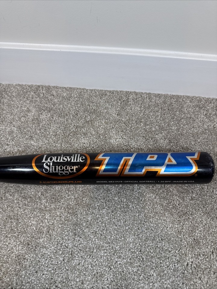 Louisville Slugger Team TPS AI 34"/32oz C405+ Softball Bat SB21 Custom Grip | eBay