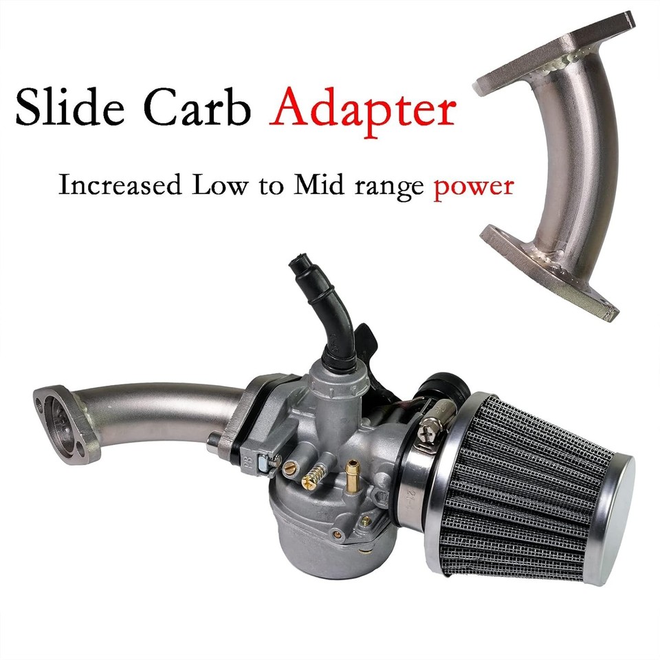 Stage 2 Performance Manifold Kit Predator 79cc 3HP CT100U CC100X 98cc ...