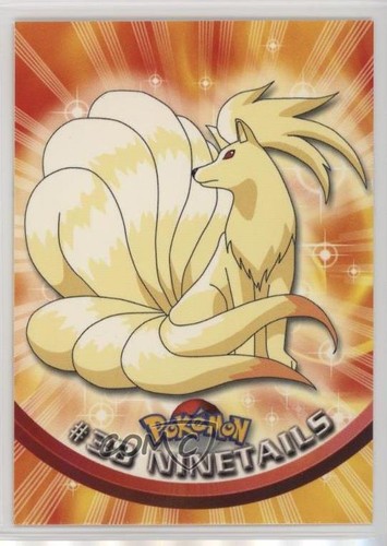 Ninetales 4th Printing (Red Topps Logo) #38 1999 8d4 | eBay