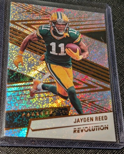 Case Hit Jayden Reed 2025 Panini Revolution Green Bay Packers | eBay