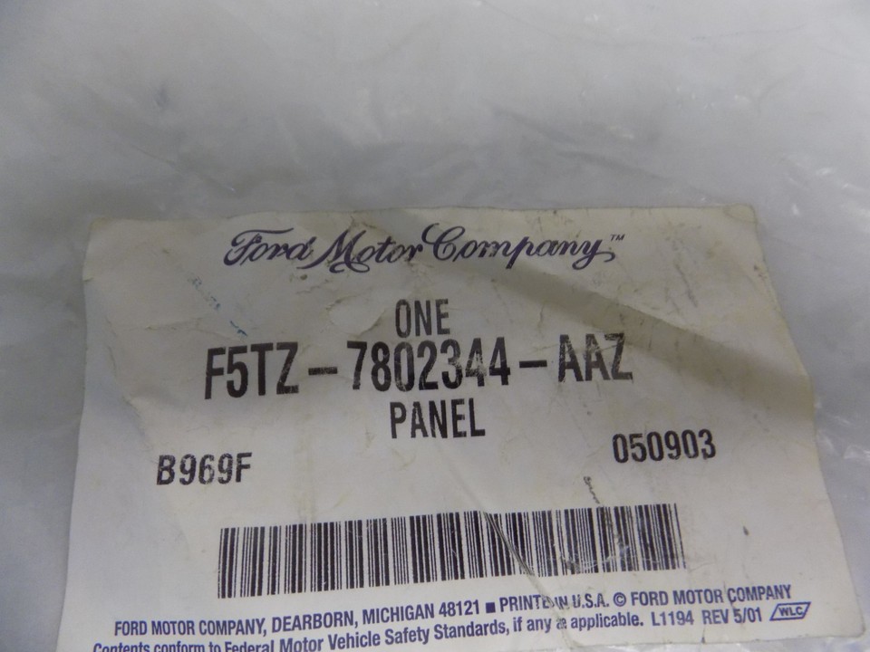 New OEM 1995-1998 Ford Explorer Right Interior Kick Panel Cowl Trim ...