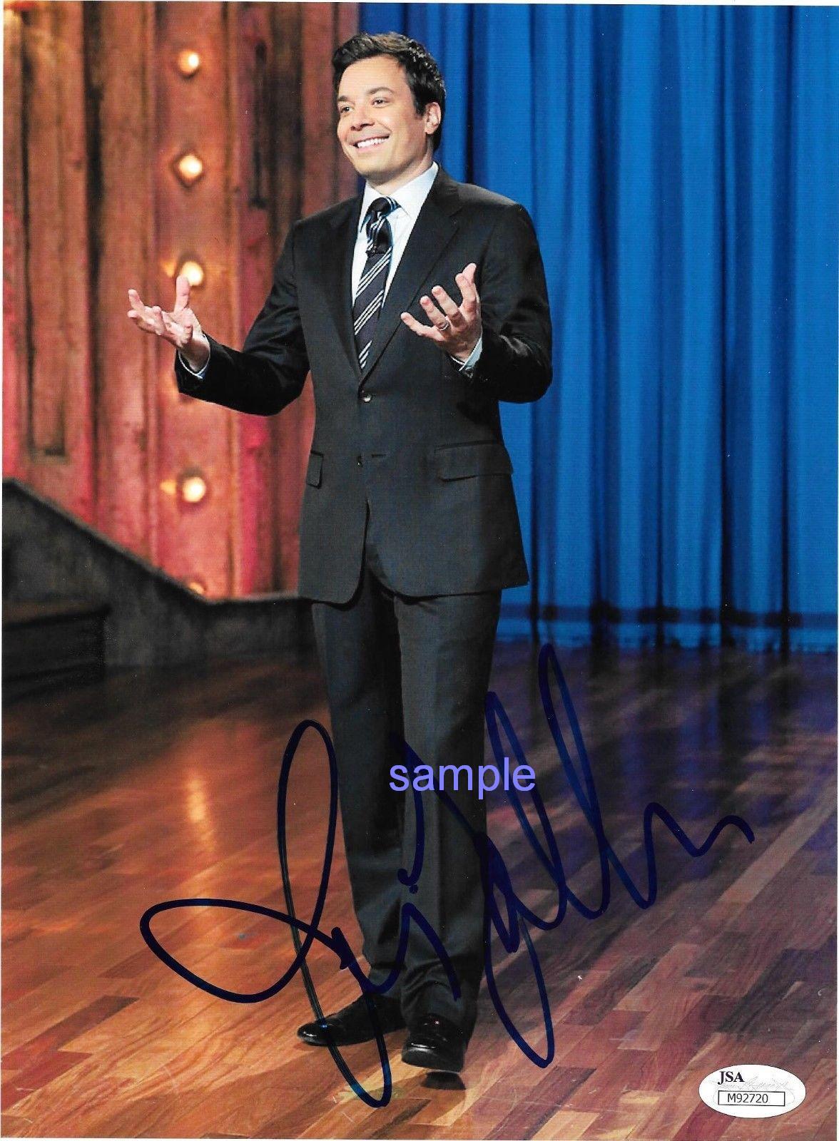 JIMMY FALLON #1 REPRINT 8X10 AUTOGRAPHED SIGNED PHOTO PICTURE TONIGHT ...