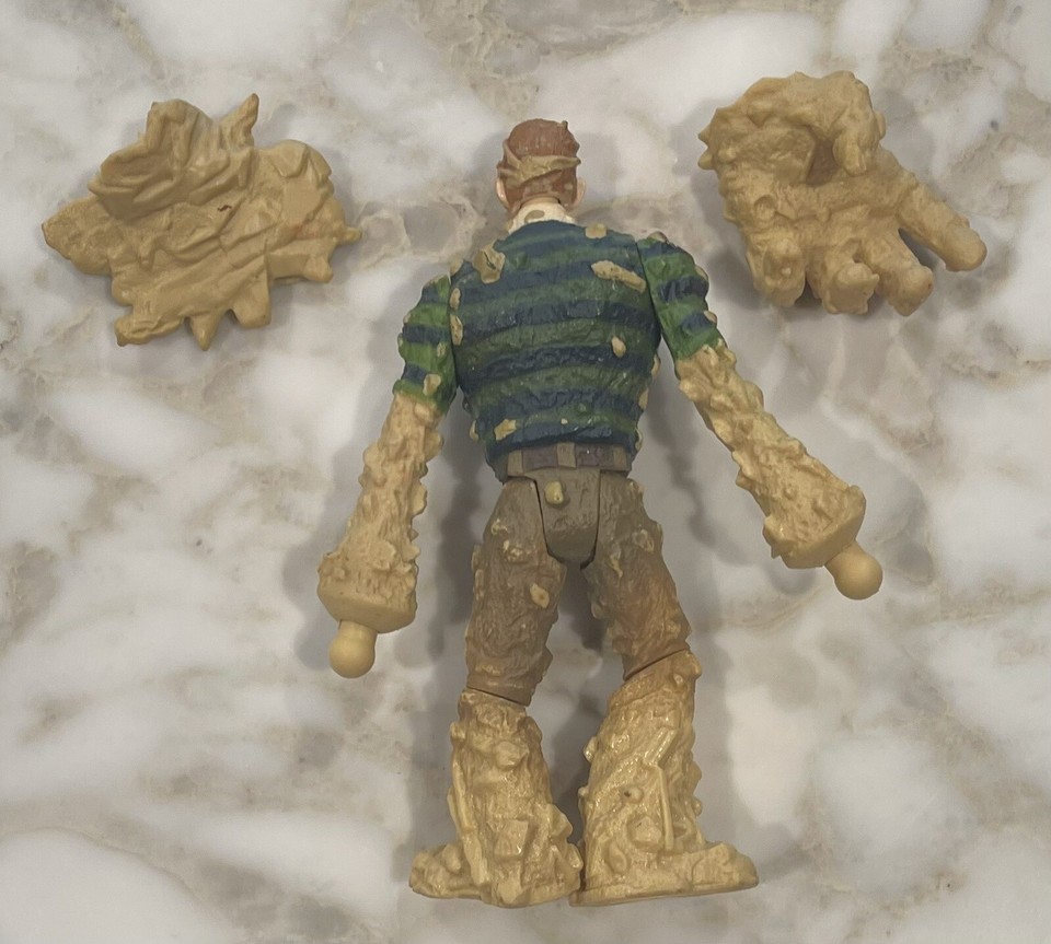 2007 Hasbro Marvel Spider-Man 3 Flint Marko Sandman Figure Loose w ...