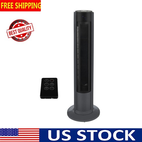 40" Tower Oscillating Fan 3 Speed 2 Wind Modes Oscillation Remote ...