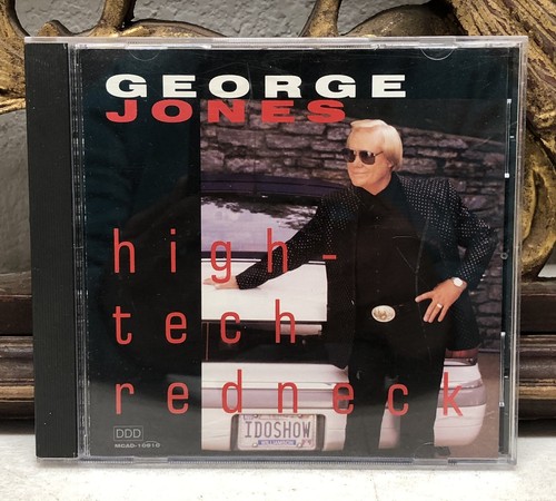 High Tech Redneck ~ George Jones ~ Country ~ CD ~ MCA Special Products ...