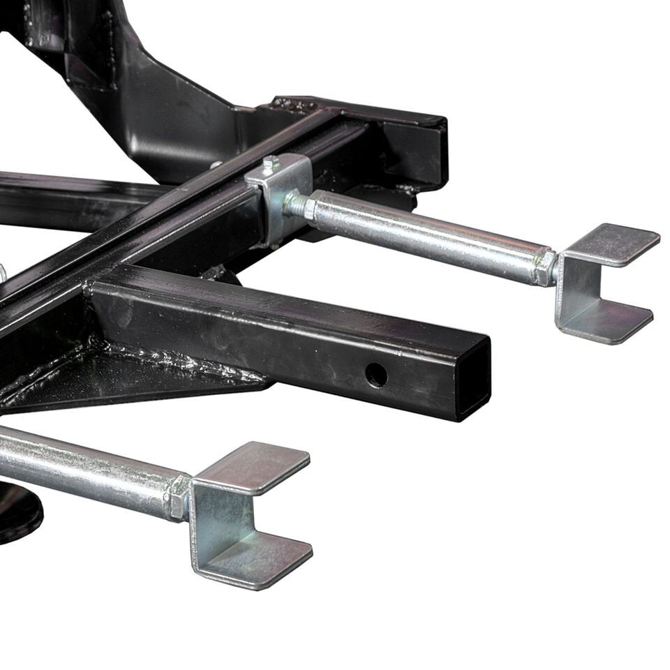 Ford SnowBear 88" x 26" Universal Mount T-Frame Snow Plow Kit w/ Winch ...