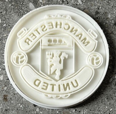 Manchester United Cookie Cutter and Stamp | eBay