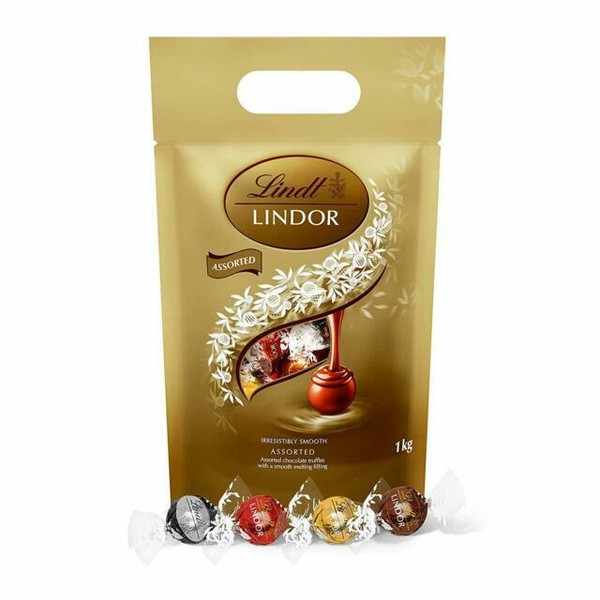 Lindt Lindor Mix Chocolate Mix Bag - 1000g for sale online | eBay