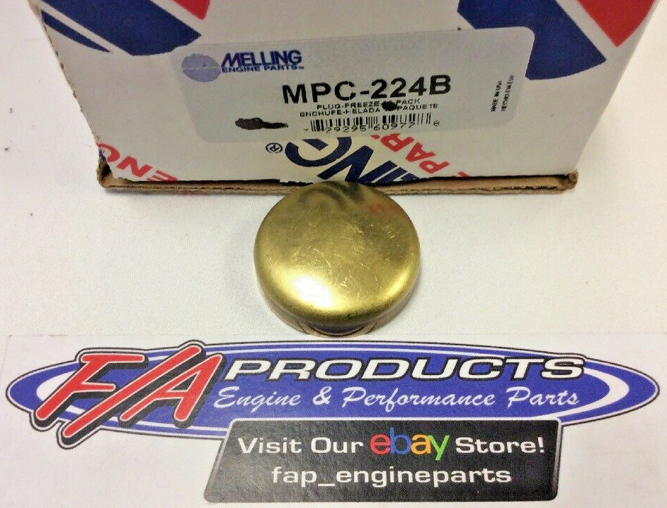 Melling MPC-224B 35mm Brass Engine Expansion Plugs Deep Cup Freeze Out ...
