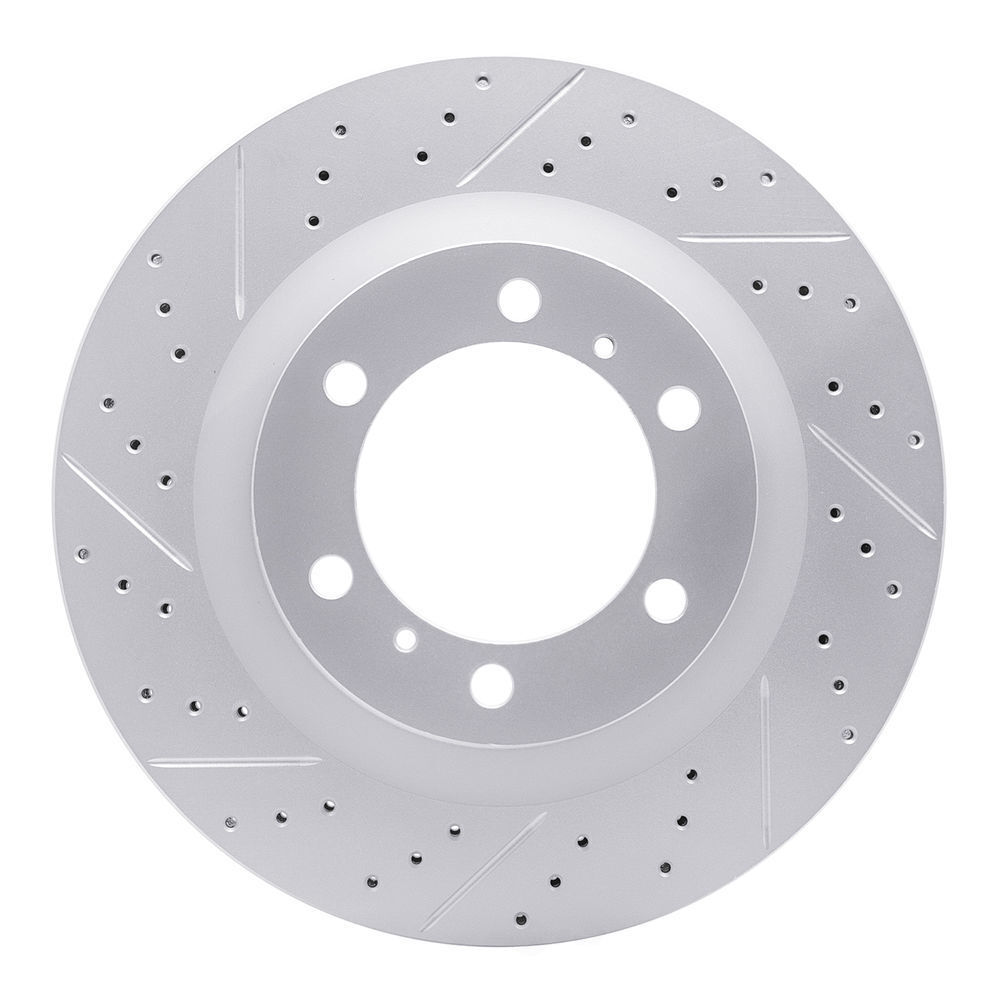 Disc Brake Rotor-Geoperformance Rotor - Drilled and Slotted DFC 830 ...