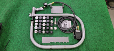 HD Deluxe Planishing Hammer Set - Includes Shrinking Dies + Bench Mount ...