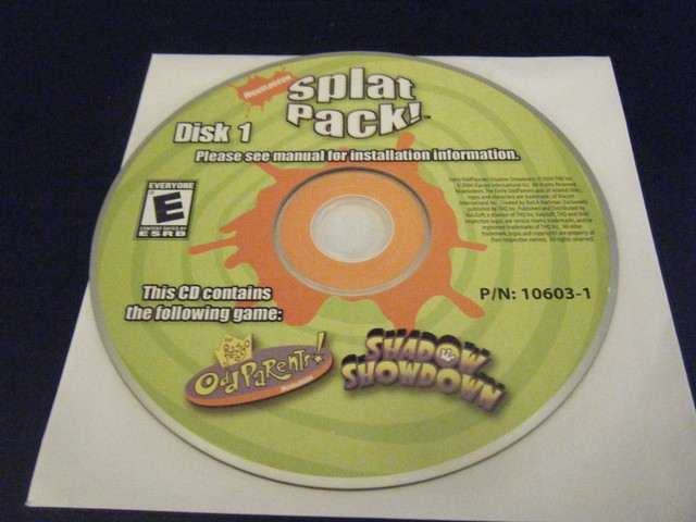 Nickelodeon Splat Pack (PC, 2006) for sale online | eBay
