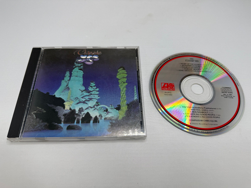 Yes Classic Yes CD Atlantic Records SD 19320-2 Reissue Progressive Rock ...