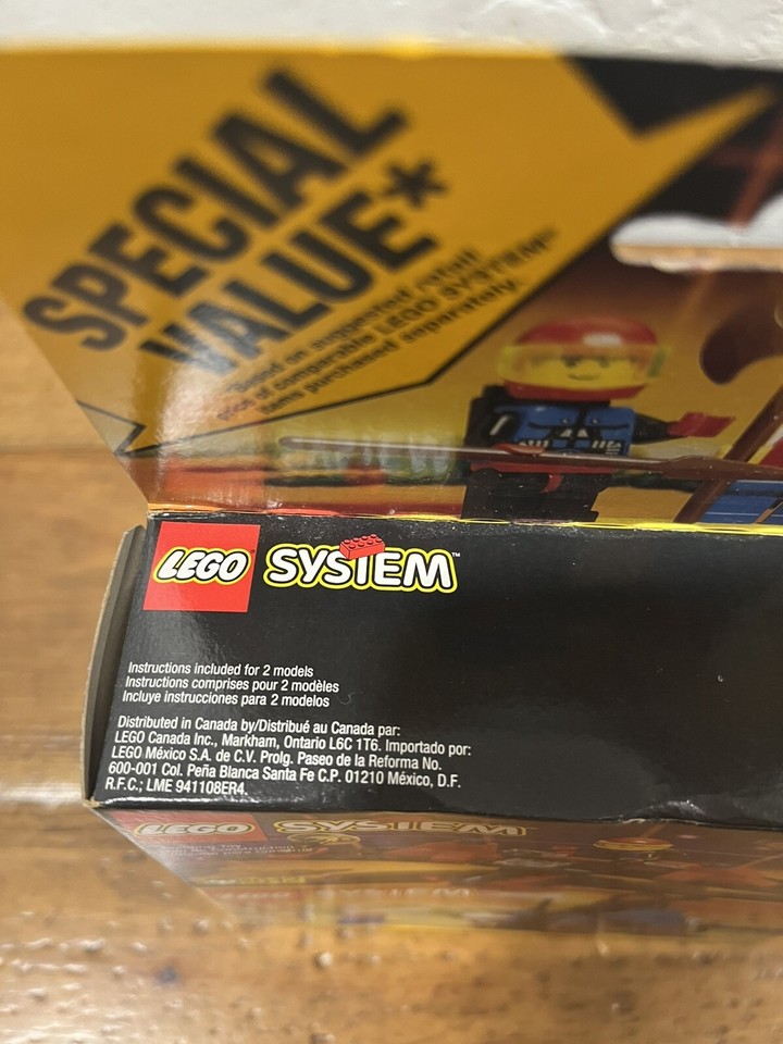 BRAND NEW Vintage LEGO set 1843 Spyrius Space and Castle Value Pack ...