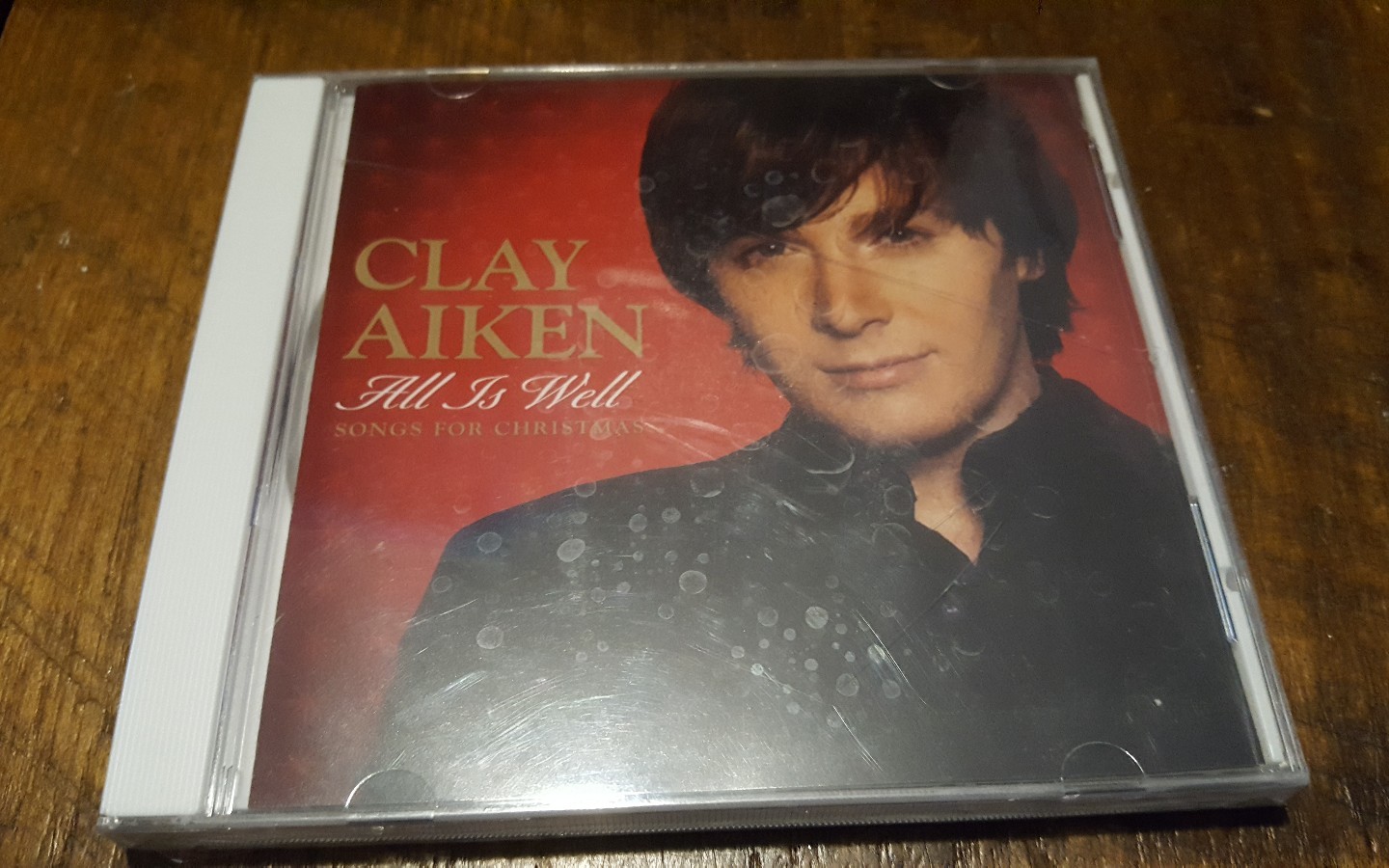All is Well: Songs for Christmas [EP] by Clay Aiken CD NEW | eBay