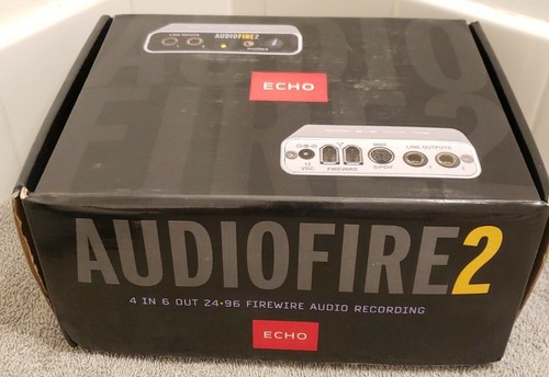 Echo AudioFire2 Audio Interface | eBay