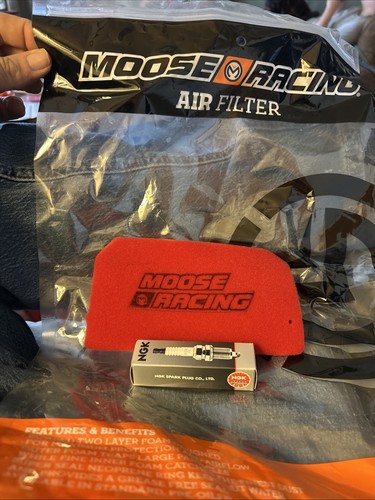 moose racing ktm tune up kit spark plug air cleaner ktm 50 | eBay
