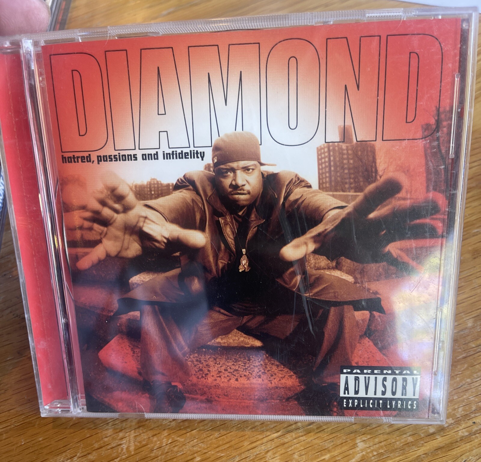 1997 DIAMOND D HATRED PASSIONS AND INFIDELITY Rap Hip Hop Cult CD Rare ...