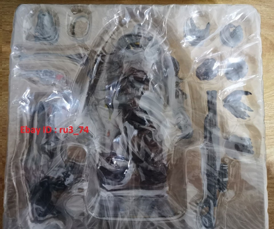 【IN STOCK】Storm Toys Gears of War 5 LOCUST DISCIPLE 1/12 Scale Figure ...