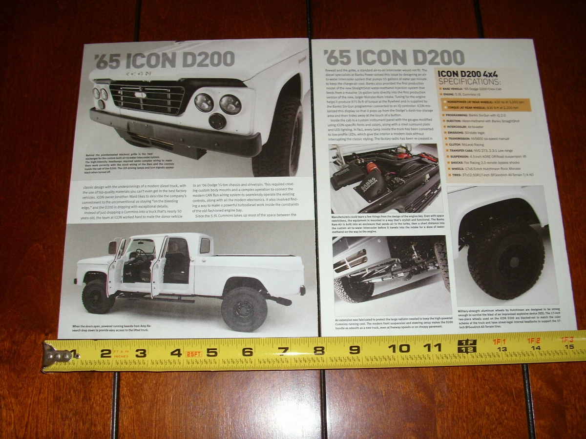 Dodge Icon D200