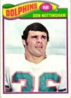 DON NOTTINGHAM 1977 Topps #492 $1 Items MUST Buy 2 to Qualify ...