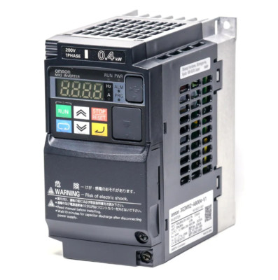 Omron AC Drive, 1 phase, 200Vac - PN: 3G3MX2-AB004-V1 | eBay