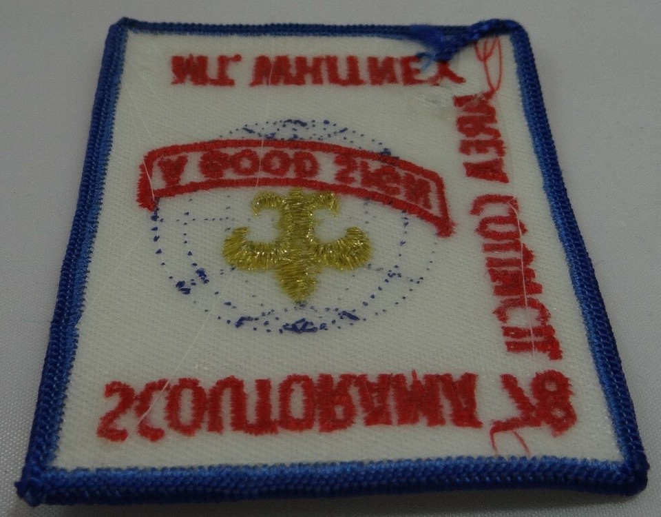 Mt Whitney Area Council Scoutorama 1978 A Good Sign Scout Patch Globe ...