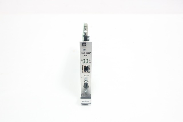 Acrison Model Sbc-2000 DSP Weigh Feeder Control for sale online | eBay