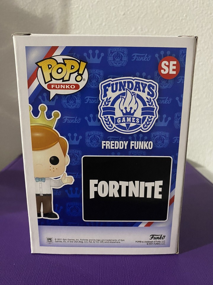 Funko Pop SE Freddy Funko as Skull Trooper 2021 Box of Fun Exclusive ...
