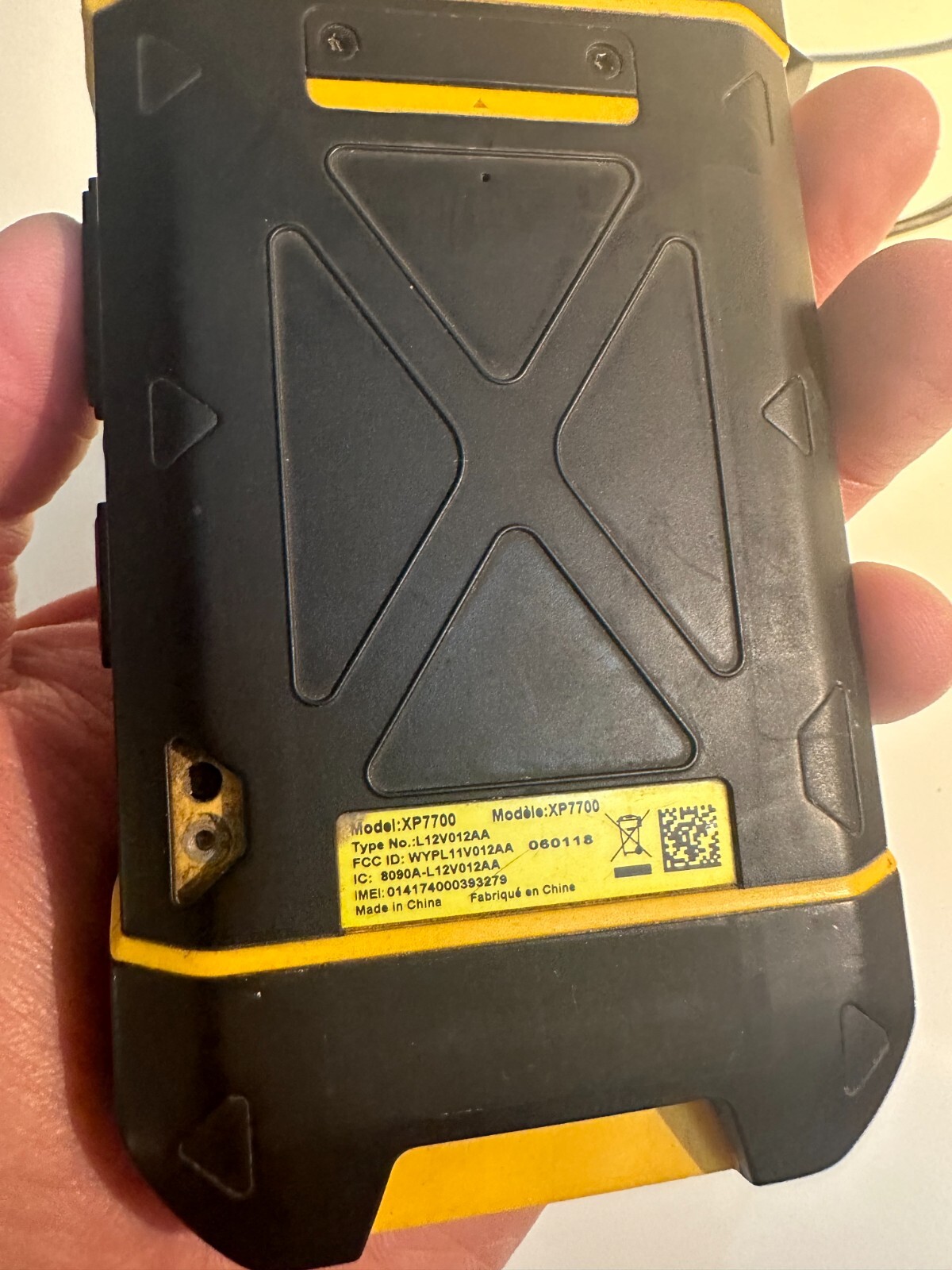 Sonim XP7 - 16 GB - Black (Unlocked) for sale online | eBay